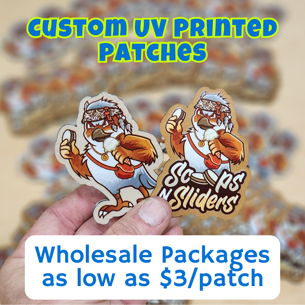 Custom Patches & Unique Embellishments – Lone Star Adhesive