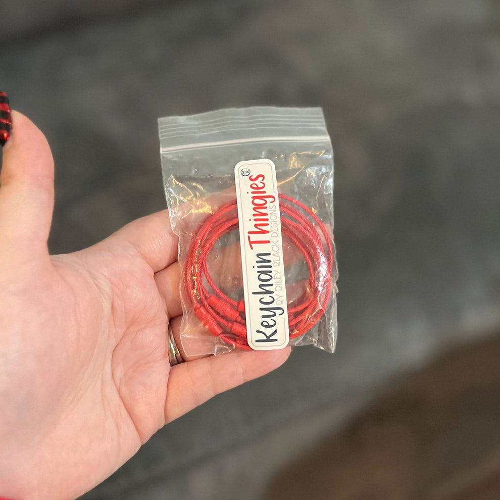 Wire Cable Keychain Thingie – Lone Star Adhesive