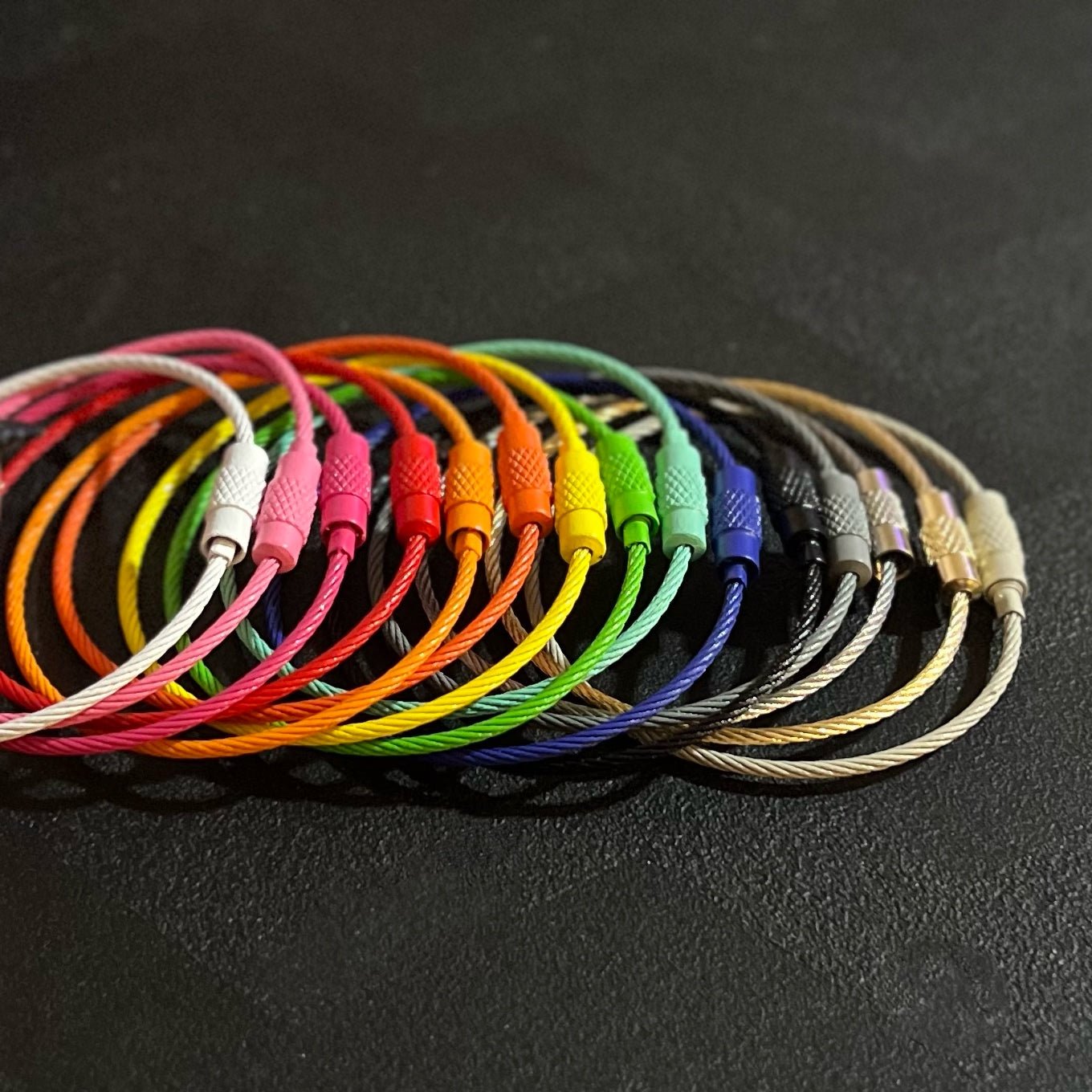 Wire Cable Keychain Thingie – Lone Star Adhesive