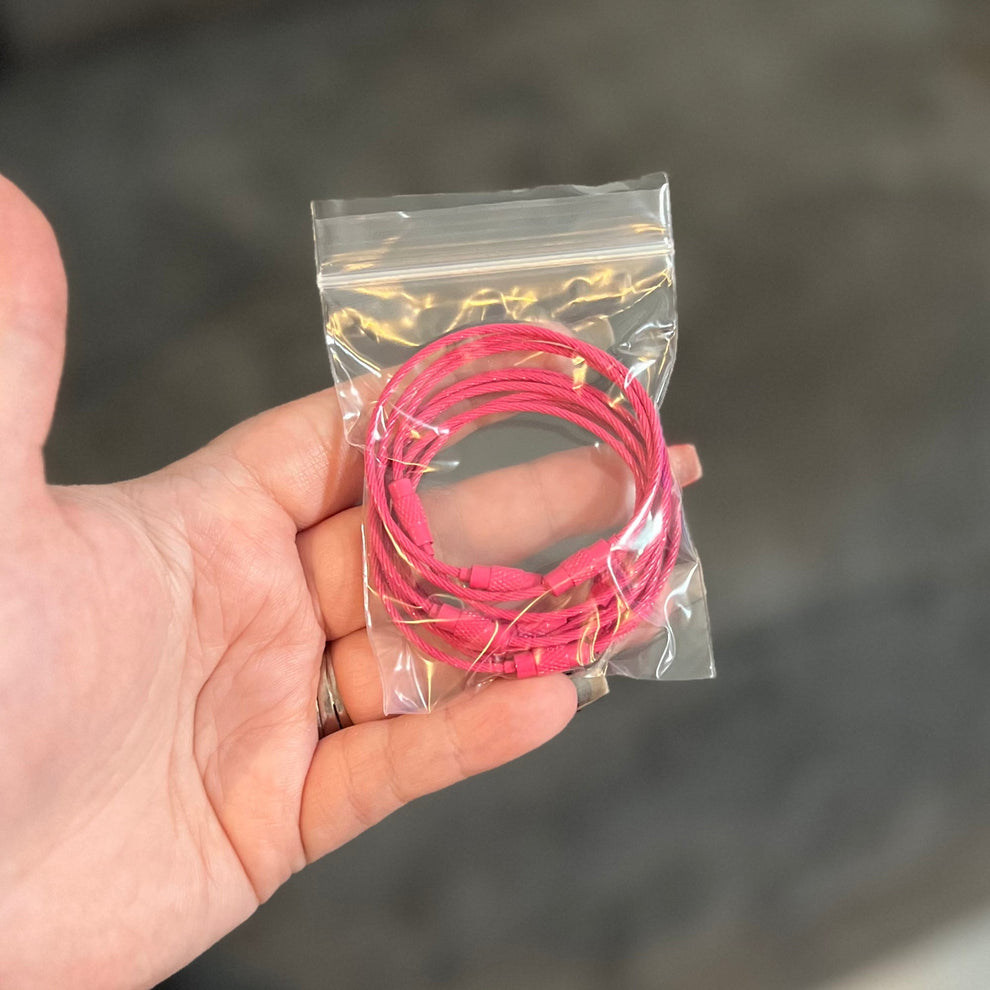 Wire Cable Keychain Thingie – Lone Star Adhesive