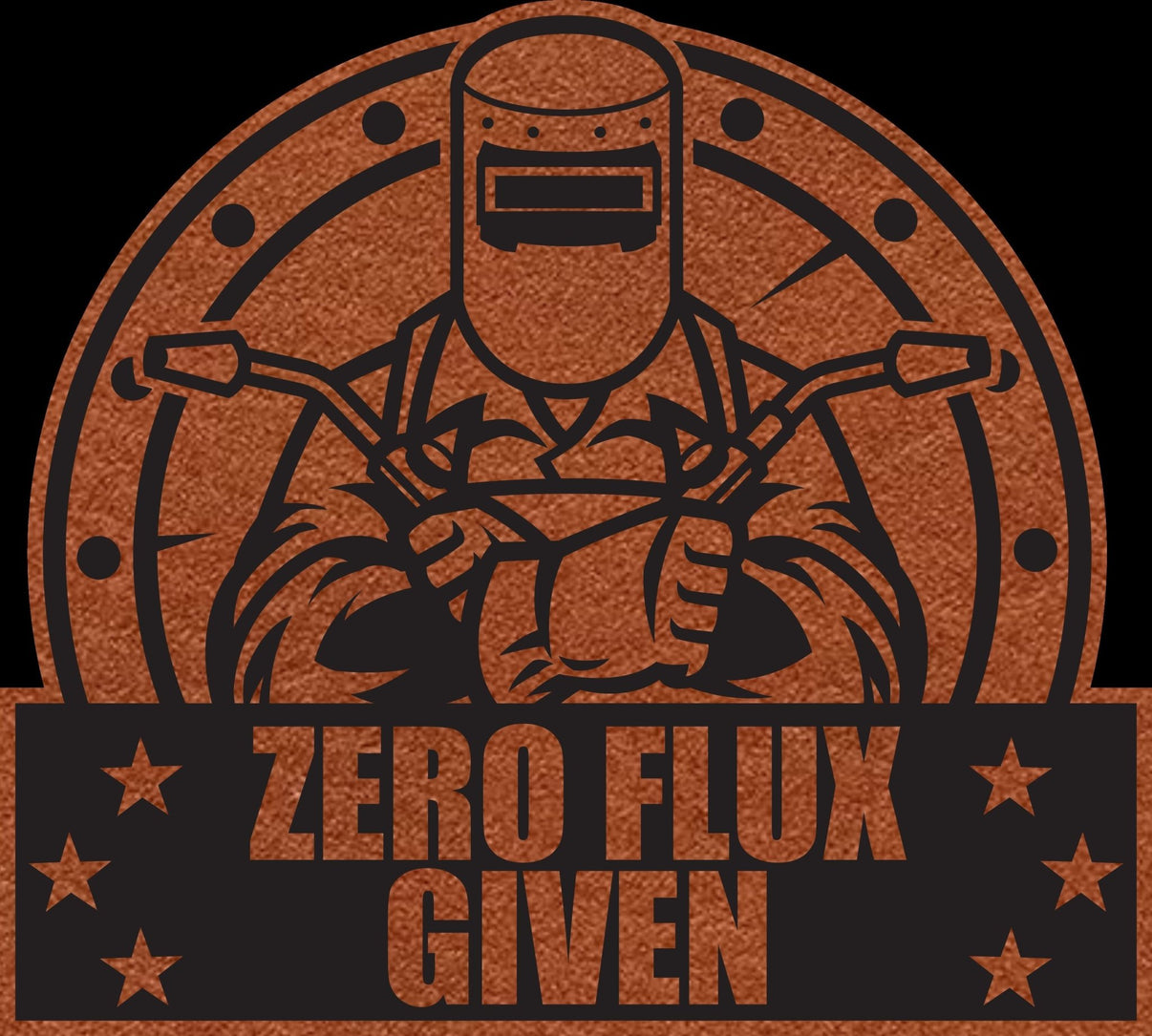 Zero Flux Given Patch Digital File SVG – Lone Star Adhesive