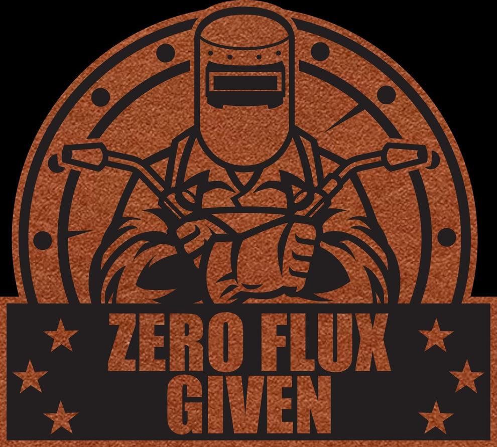 Zero Flux Given Patch Digital File SVG – Lone Star Adhesive