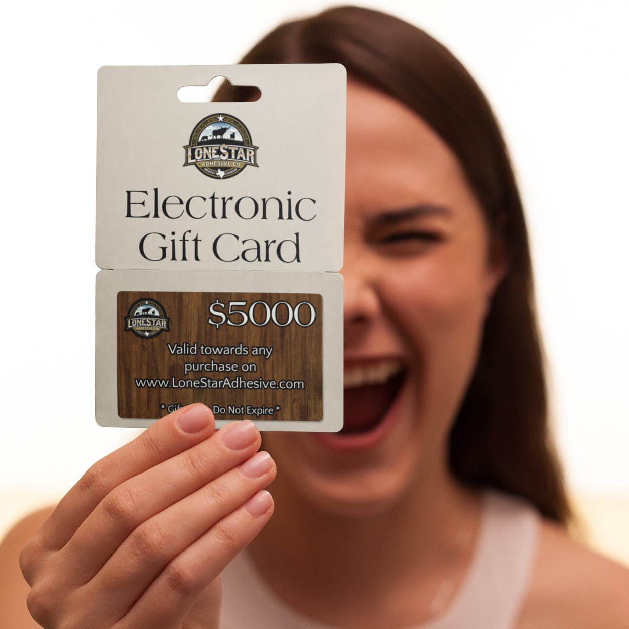 LoneStar Adhesive Electronic Gift Card – Lone Star Adhesive