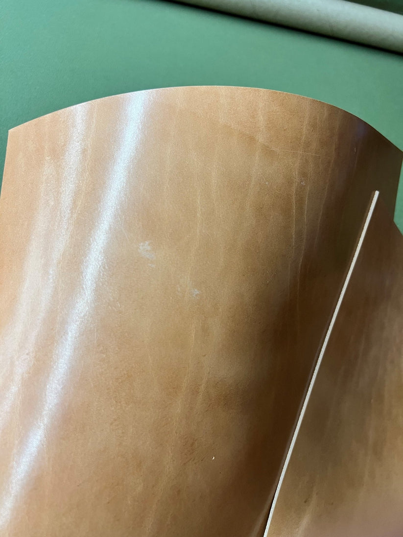 Second Run Jersey Tan Top-Grain Leather Panels (12x18) – Lone Star Adhesive