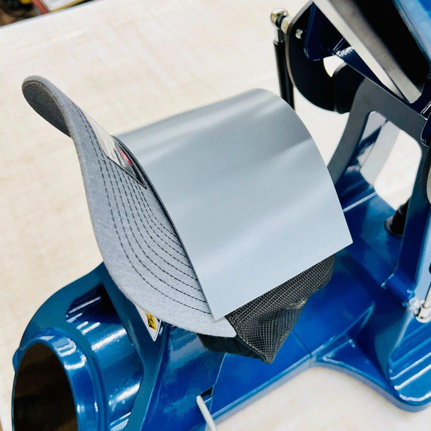 The Branding Iron Dual Platen Hat Press – Lone Star Adhesive